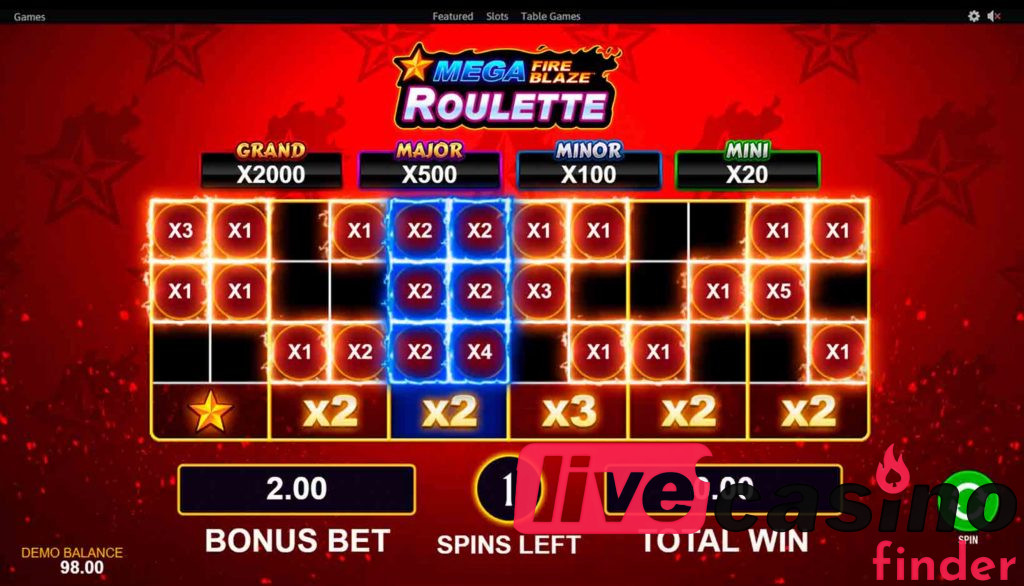 Live Mega Fire Blaze Roulette : le jeu de casino le plus populaire de ...